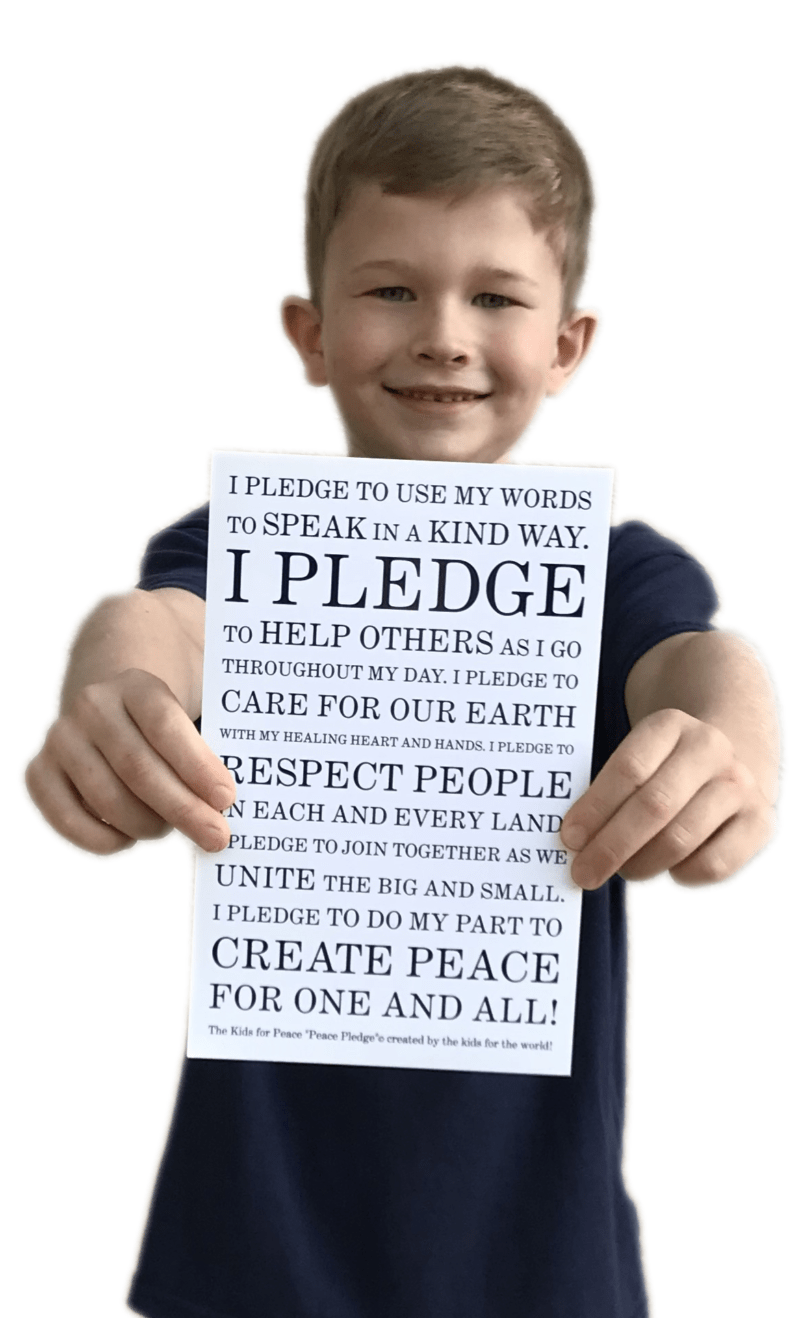 Peace Pledge Program Page