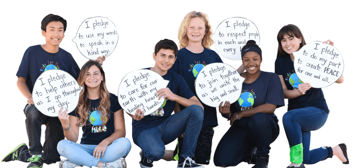 Peace Pledge Program Page