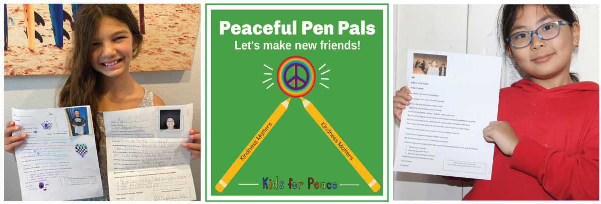 Peaceful Pen Pals Project